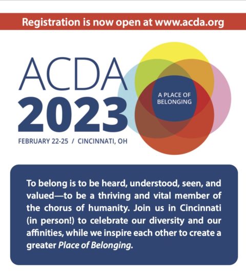 ACDA Western Region – American Choral Directors Association
