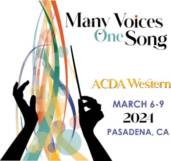ACDA Western Region – American Choral Directors Association