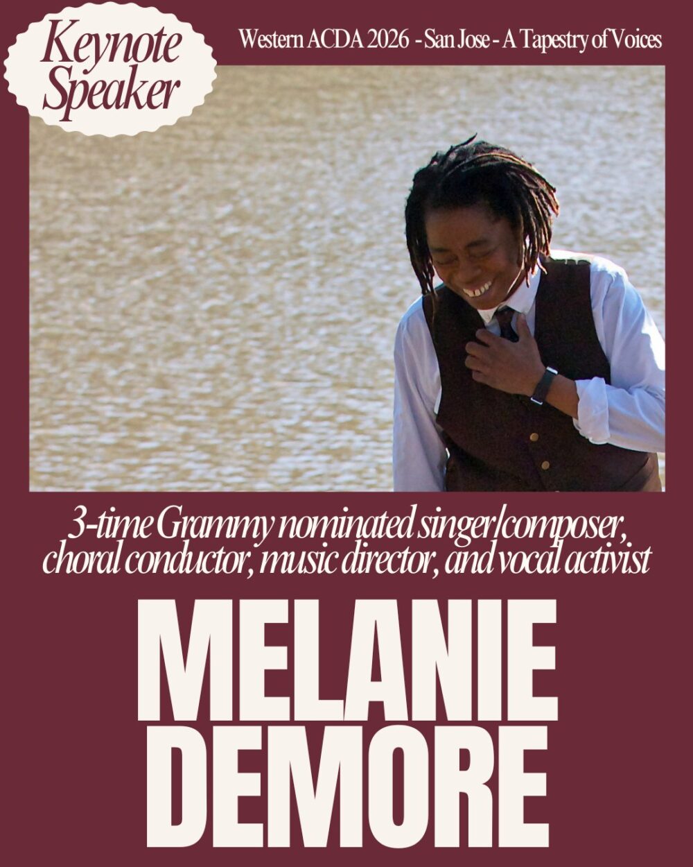 2026 Conference Headliners - ACDA Western Region